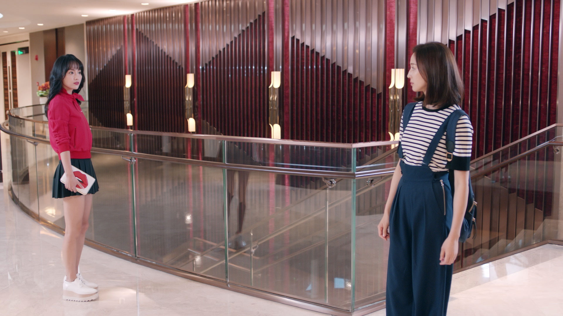 第22話「温かい居場所」 | 中国ドラマ「2度目のロマンス」 | ネットでBS見逃し配信・レンタル・見放題プラン | BS11+(BS11プラス)