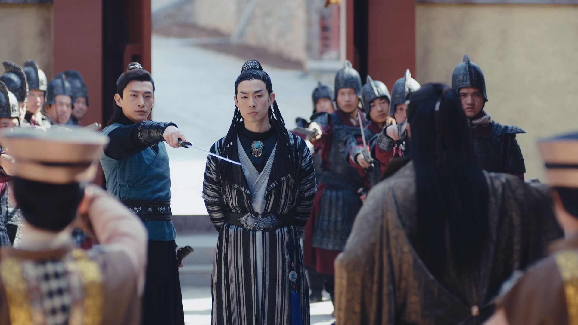 第46話「決死の杯」 | 中国時代劇「王女未央-BIOU-」 | ネットでBS見逃し配信・レンタル・見放題プラン | BS11+(BS11プラス)