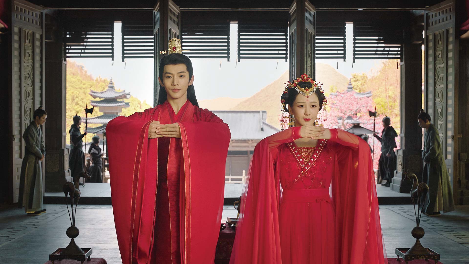 第62話「水は海へ 鳥は林へ」 | 中国時代劇「長相思」 | ネットでBS見逃し配信・レンタル・見放題プラン | BS11+(BS11プラス)