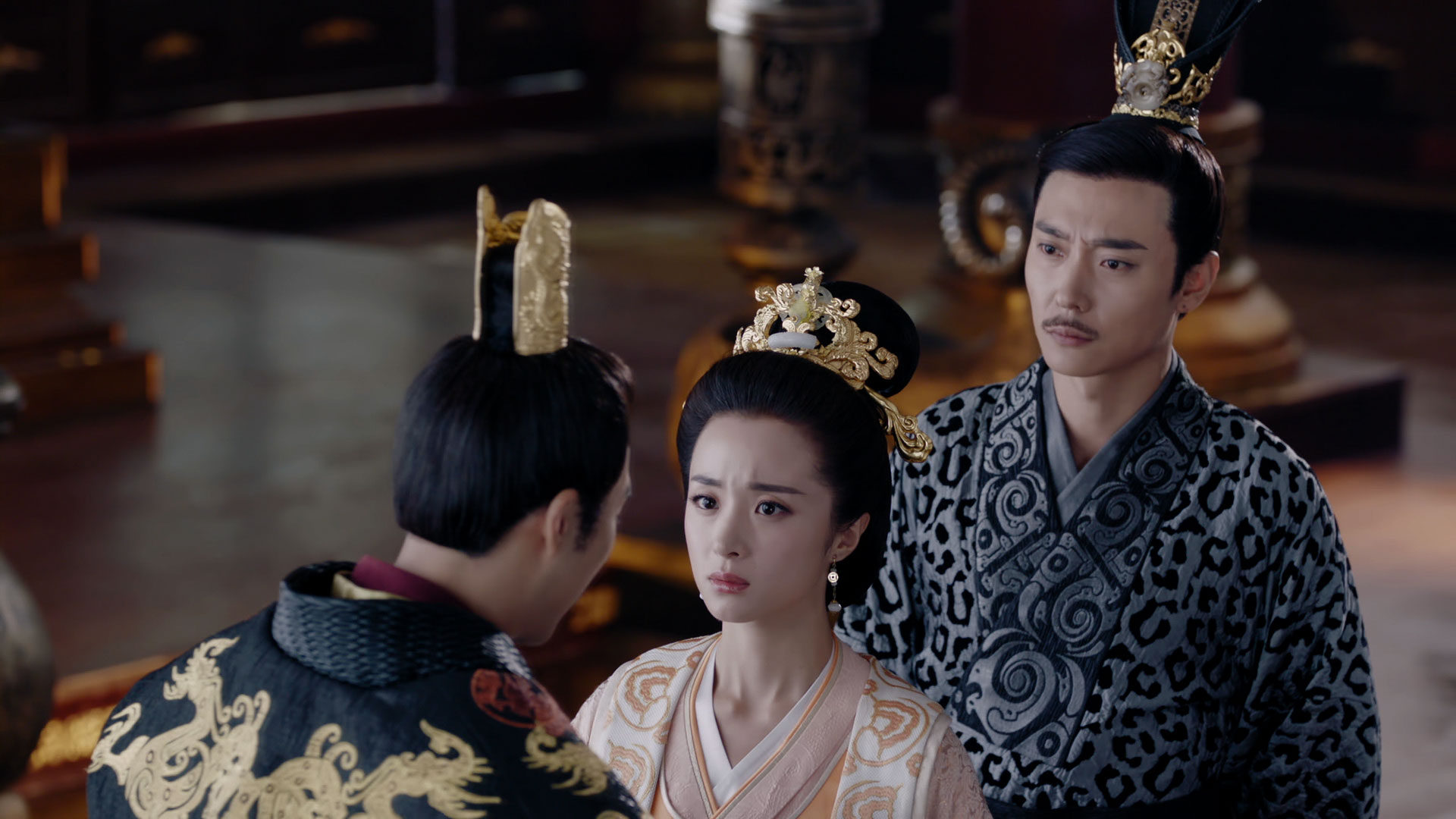 第51話「別れの言葉」 | 中国時代劇「独孤伽羅～皇后の願い～」 | ネットでBS見逃し配信・レンタル・見放題プラン | BS11+(BS11プラス)