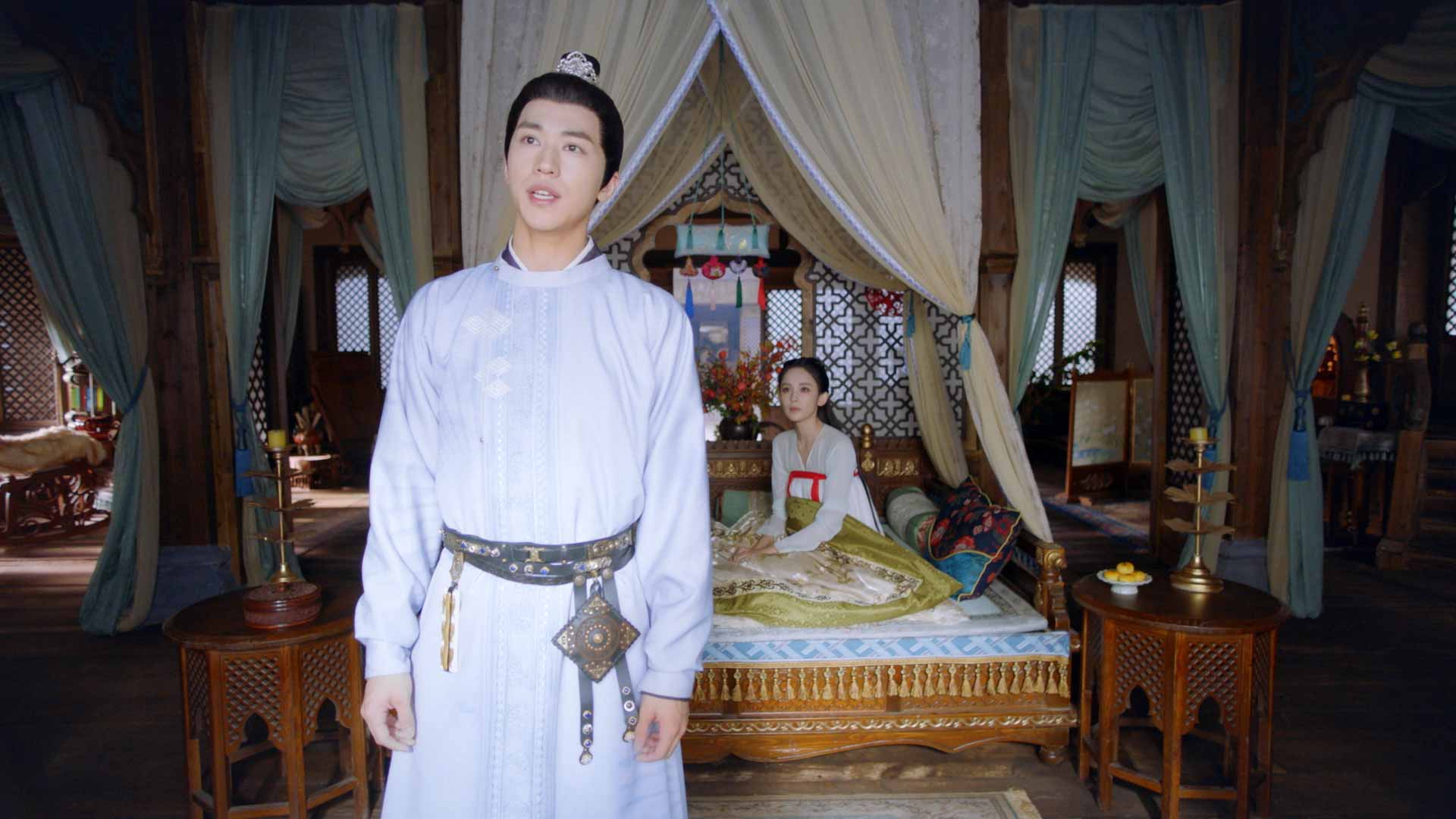 第28話 隠し事と優しさ | 中国時代劇「風起西州～烈風に舞う花衣～」 | ネットでBS見逃し配信・レンタル・見放題プラン | BS11+(BS11プラス)