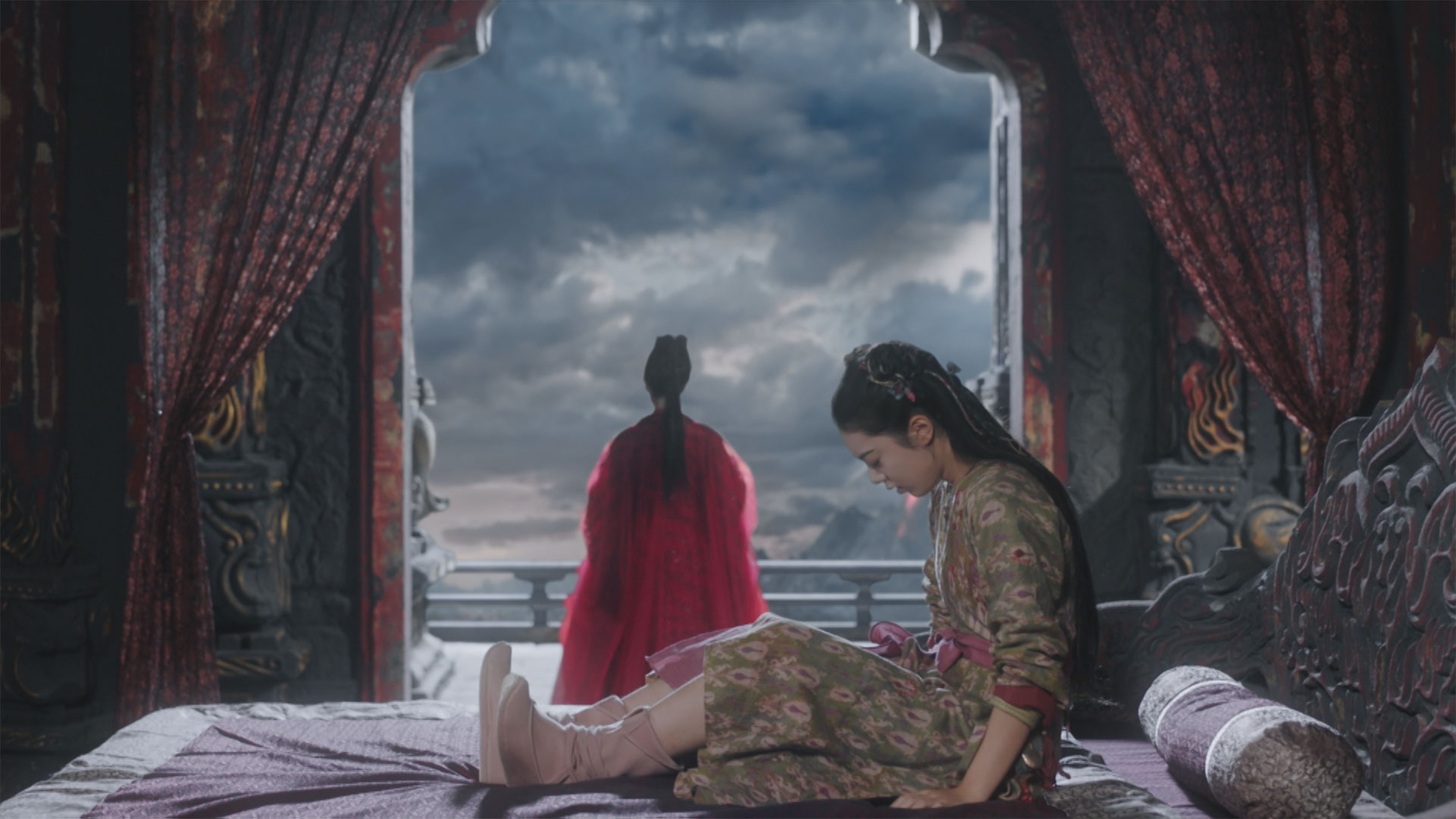 第18話 | 中国時代劇「幻想神国記 運命の旅路」 | ネットでBS見逃し配信・レンタル・見放題プラン | BS11+(BS11プラス)