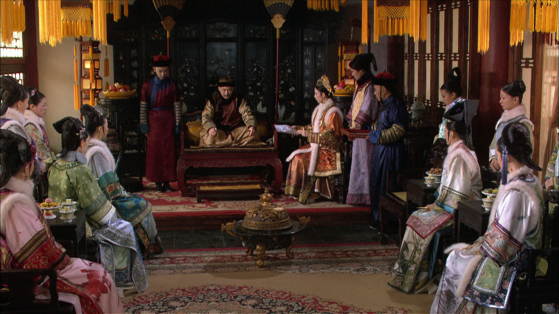 第40話「栄華からの転落」 | 中国時代劇「宮廷の諍い女」 | ネットでBS見逃し配信・レンタル・見放題プラン | BS11+(BS11プラス)