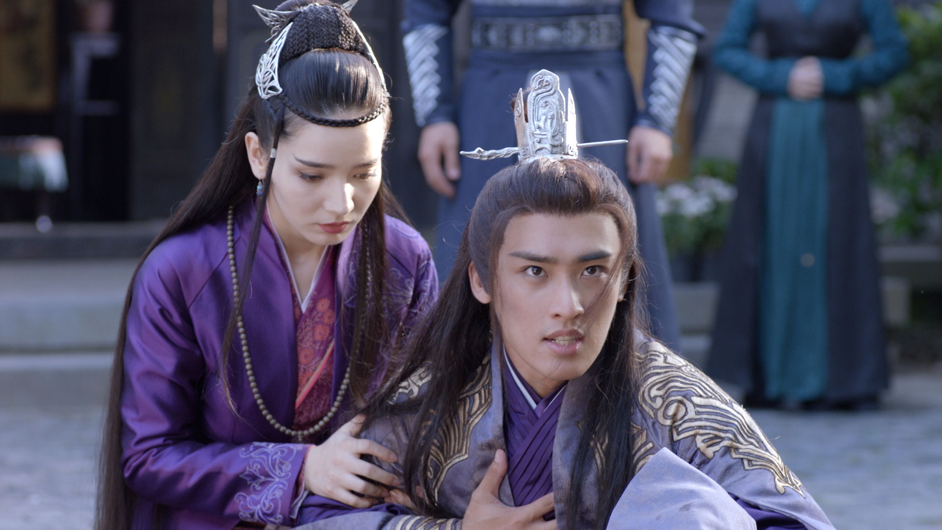 第39話「愛の決断」 | 中国時代劇「如歌～百年の誓い～」 | ネットでBS見逃し配信・レンタル・見放題プラン | BS11+(BS11プラス)