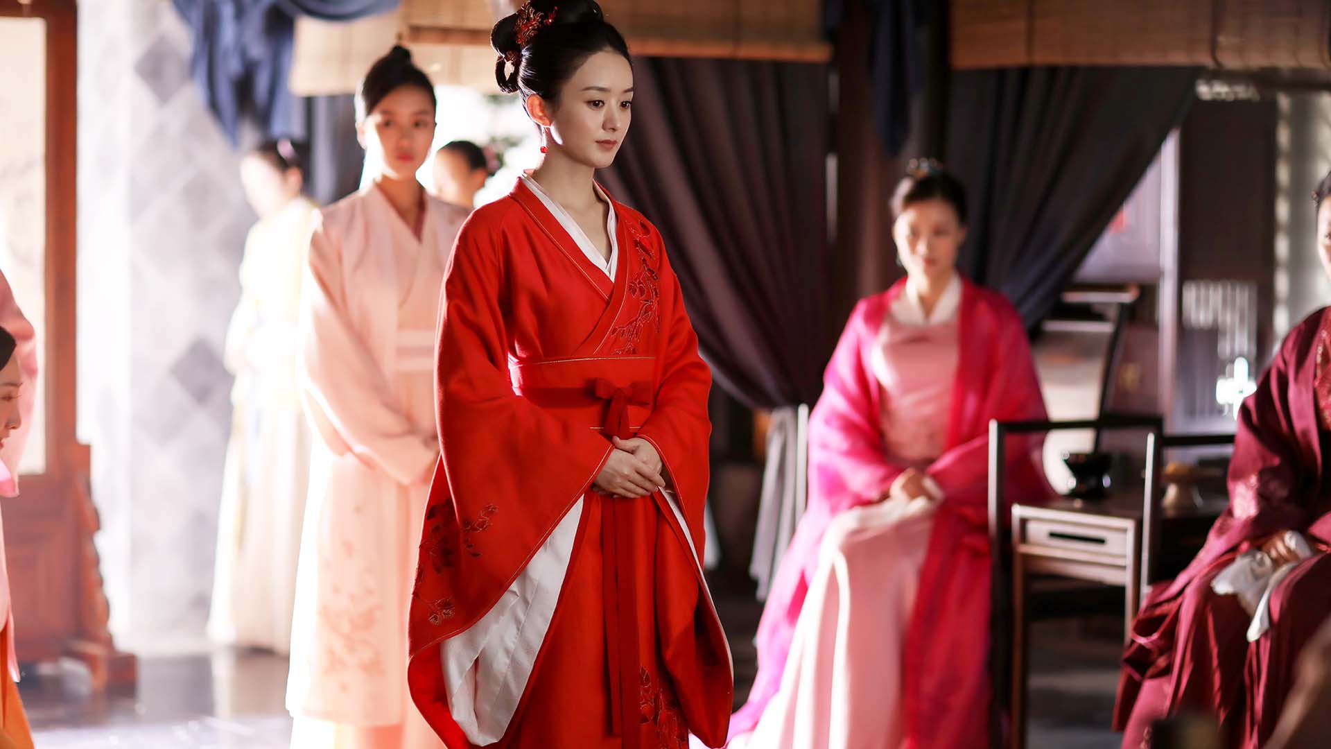 第41話「手強い敵」 | 中国時代劇「明蘭～才媛の春～」 | ネットでBS見逃し配信・レンタル・見放題プラン | BS11+(BS11プラス)