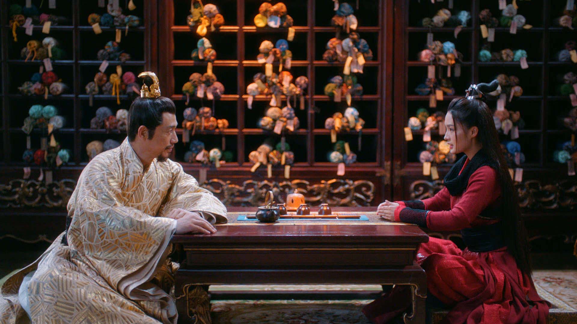 第38回 | 中国時代劇「狼殿下-Fate of Love-」ノーカット版 | ネットでBS見逃し配信・レンタル・見放題プラン | BS11+(BS11プラス)