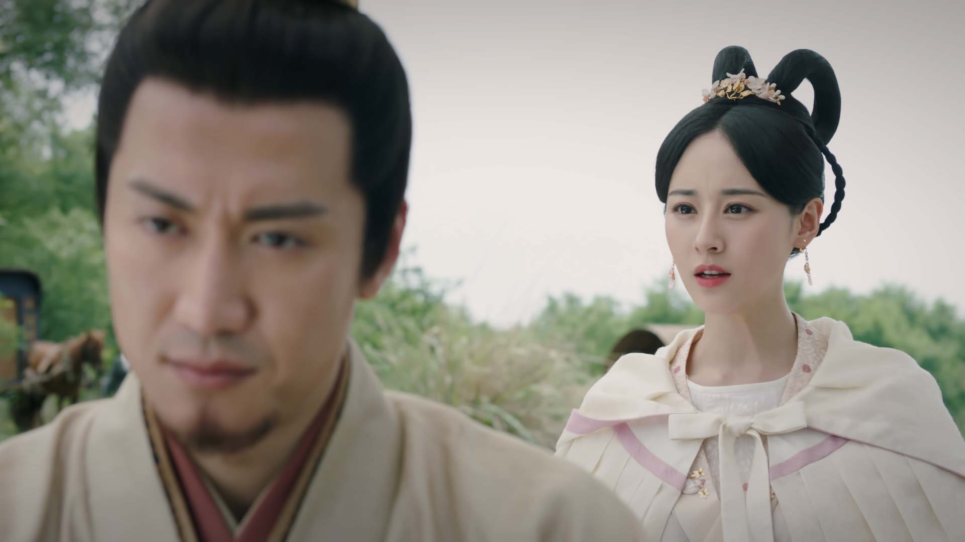 第16話「ときめく心」 | 中国時代劇「驪妃（りひ）-The Song of Glory-」 | ネットでBS見逃し配信・レンタル・見放題プラン | BS11+(BS11プラス)