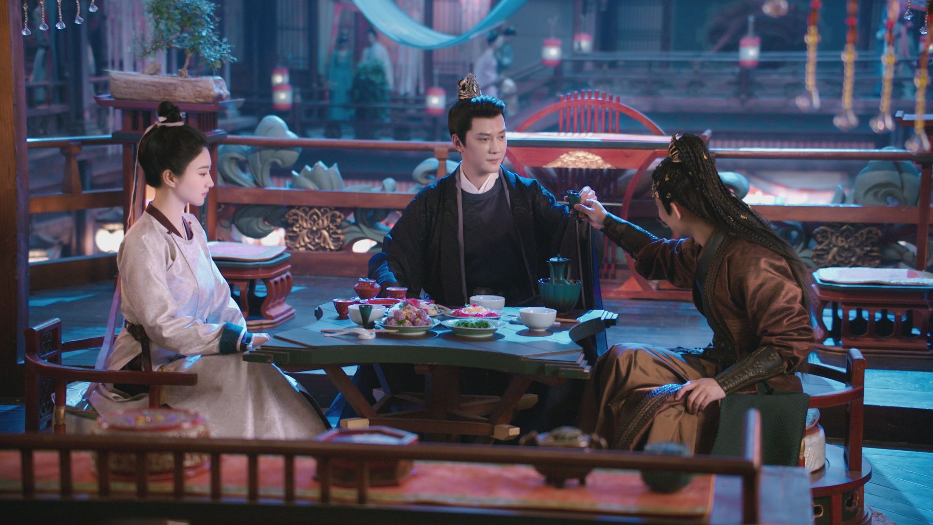 第16話「心を隠して」 | 中国時代劇「灼灼風流～宮中に咲く愛の華～」 | ネットでBS見逃し配信・レンタル・見放題プラン | BS11+(BS11プラス)