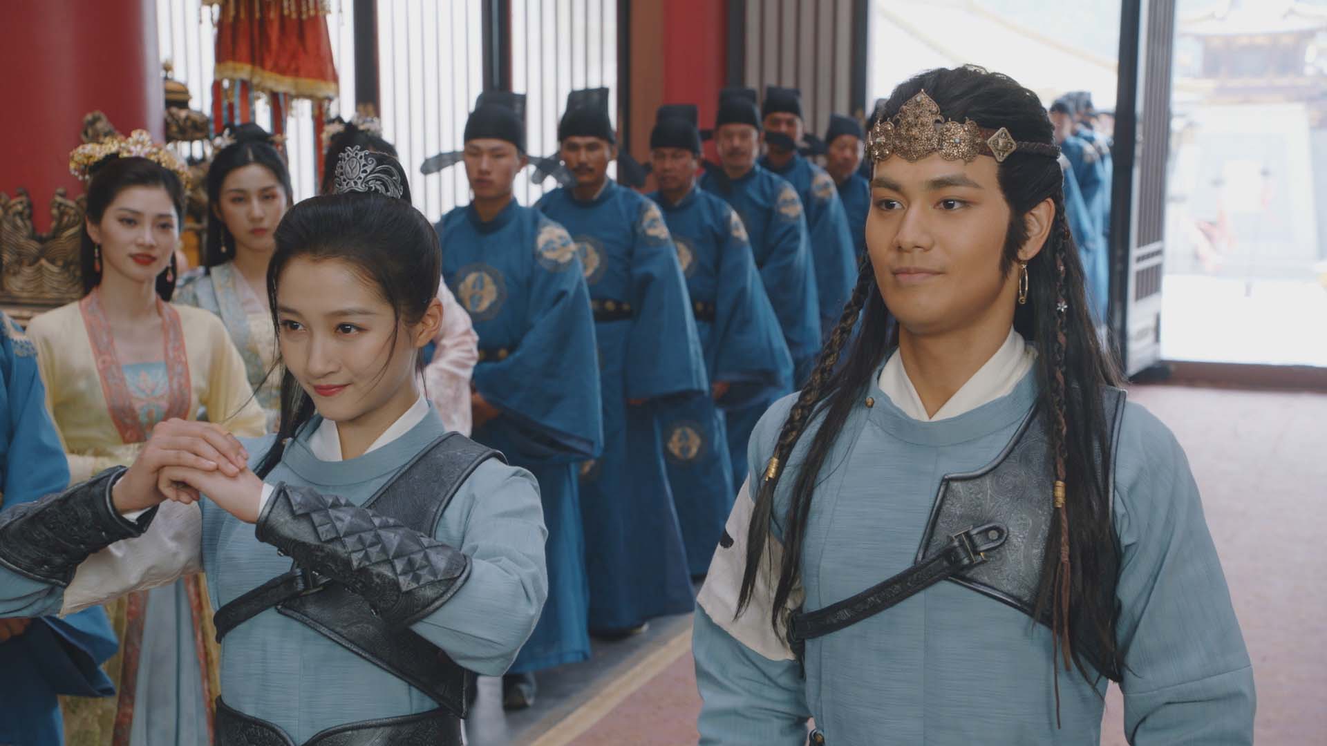 第16話 | 中国時代劇「夢織姫～秘密の貴公子に恋をして～」ノーカット版 | ネットでBS見逃し配信・レンタル・見放題プラン | BS11+(BS11プラス)